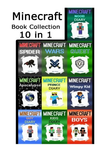 Minecraft Book Collection Minecraft 10 Books In 1 Big Minecraft ...