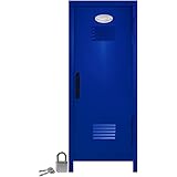 Amazon.com : Mini Locker with Lock and Key Purple -10.75" Tall x 4.125 ...