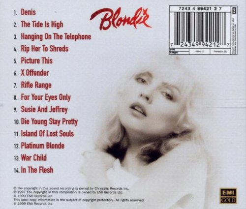 Disco de Blondie: «Essential Collection: Blonde»