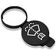 Amazon.com: Windshield Wiper Washer Fluid Reservoir Tank Bottle Cap ...