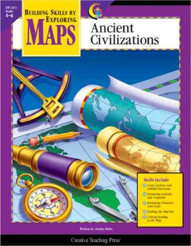 Maps: Ancient Civilizations, Gr. 4-6: Alaska Hults: 9781591981244 ...