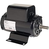 BALDOR JSM3120 Input 56YZ Frame Motor, 3 PH, 1-1/2 hp, 3600 RPM, 230/ ...