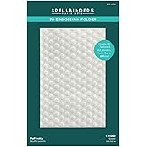 Amazon.com: SPELLBINDERS PAPERCRAFTS, INC 3D Embossing Folder ...