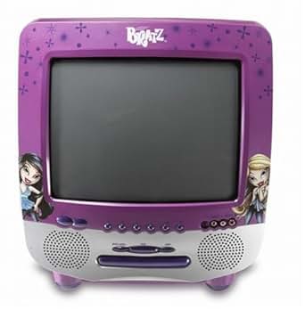 Amazon.com: Bratz 13" TV/DVD player combination: Clothing