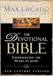 New Century Version - NCV - Devotional Bible: Lucado, Max ...