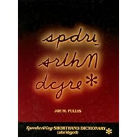 Speedwriting Shorthand Dictionary: Joe M. Pullis: 9780026851510: Amazon ...
