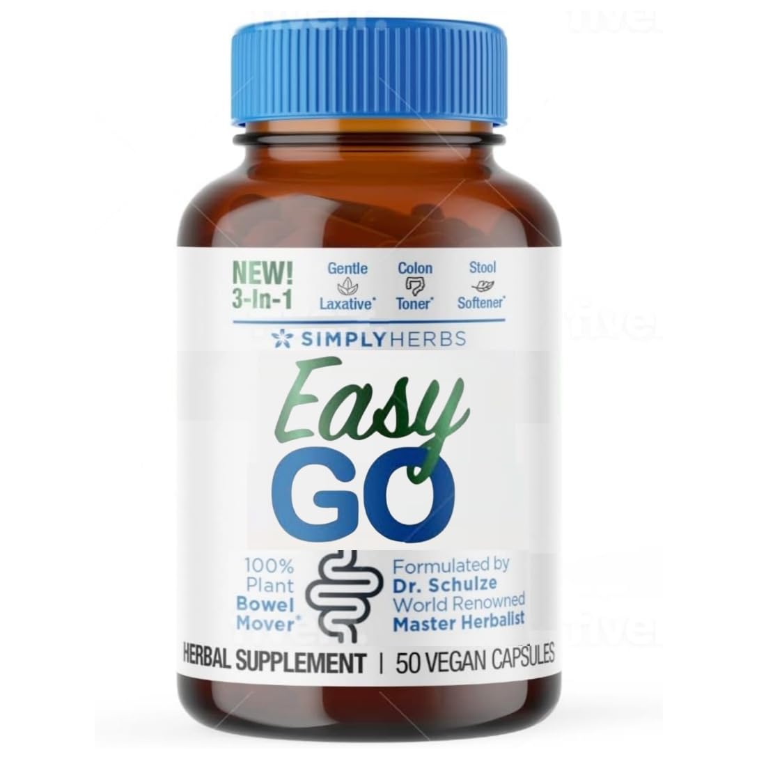 Mua Easy GO Bowel Mover - Formulated Gentle Laxative, Colon Toner ...