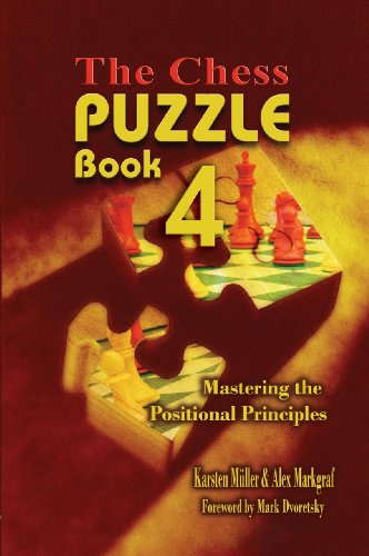 The Chess Puzzle Book 4: Mastering the Positional Principles (Chess ...