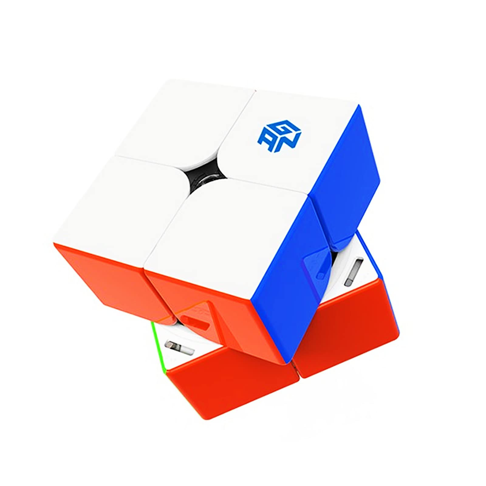 Cuberspeed GAN 251 M PRO 2x2 Magnetic Speed Cube Stickerless GAN251 ...