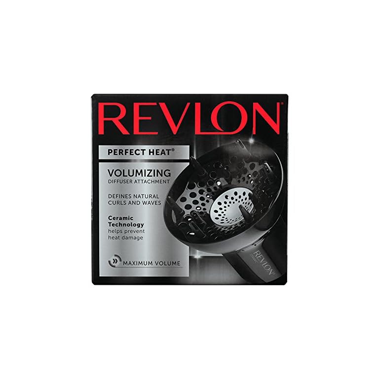 Revlon Blow Drying Diffuser Attachment for Voluminous Hair
