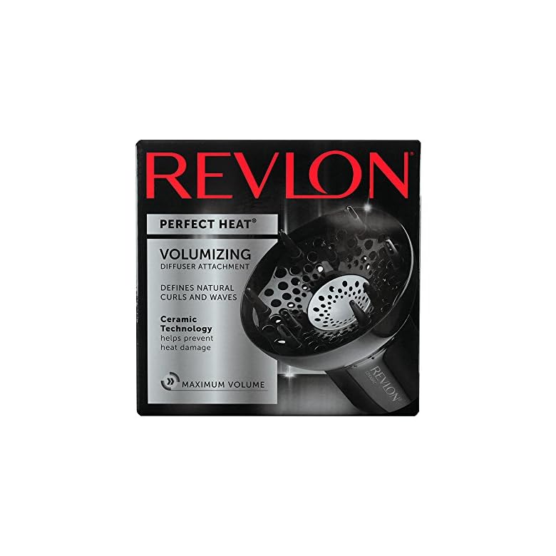 Revlon Blow Drying Diffuser Attachment for Voluminous Hair