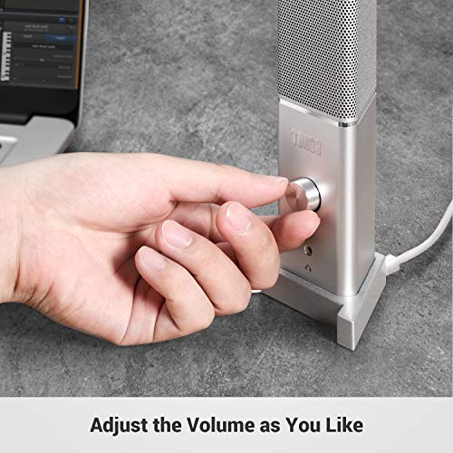 USB Conference Microphone, TONOR Metal Condenser PC Mic Compatible with ...