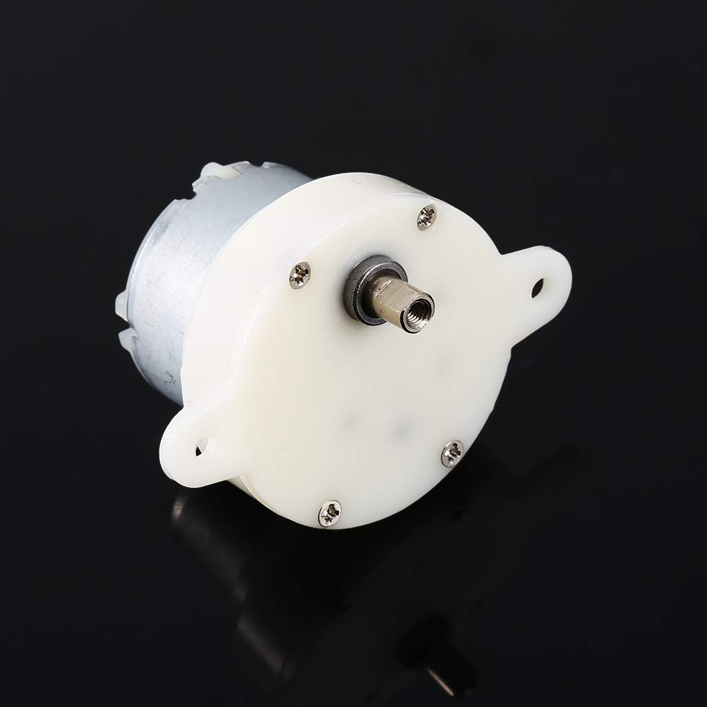Mua 12v DC Motor Slow Speed Electric Motor 3RPM Gearbox 4mm Shaft ...