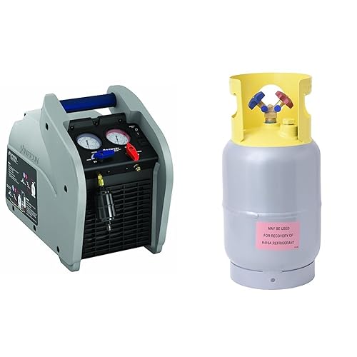 Inficon Vortex Dual, Refrigerant Recovery Machine, 714-202-G1 & Flame ...