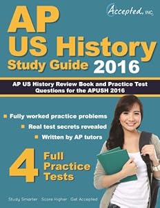 AP Us History 2016 Study Guide: AP Us... book by Inc Accepted