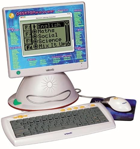VTech Desktop Power: Amazon.co.uk: Toys & Games