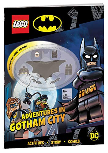 Amazon.com: LEGO Batman: Adventures in Gotham City (Activity Book with ...