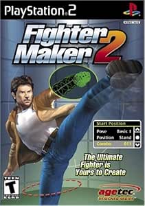 Amazon.com: Fighter Maker 2 - PlayStation 2 : Video Games