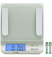 Amazon.com: Accuweight 207 Digital Kitchen Multifunction Food Scale for ...