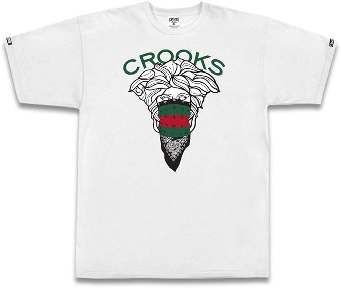 Crooks & Castles S White: Amazon.co.uk: Clothing