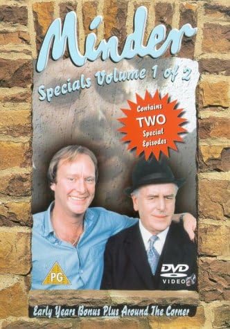 Minder: Specials - Volume 1 Of 2 [DVD] [1979]: Amazon.co.uk: Jonty ...