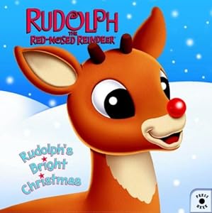Rudolph's Bright Christmas (Rudolph the... book by Golden Books