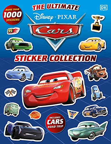 Disney Pixar Cars Ultimate Sticker Collection: DK: 9780744060928: Books ...