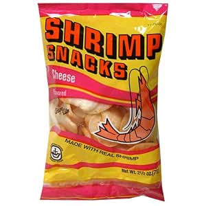 Amazon.com: Marco Polo Shrimp Chips, Cheese Flavor, 2.5-Ounce Bags ...