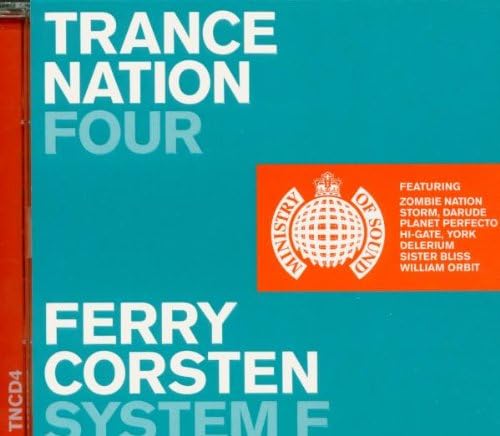 Trance Nation Four: Amazon.co.uk: CDs & Vinyl