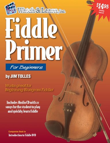 Fiddle Primer (Book & audio CD): Jim Tolles: 9781893907355: Amazon.com ...