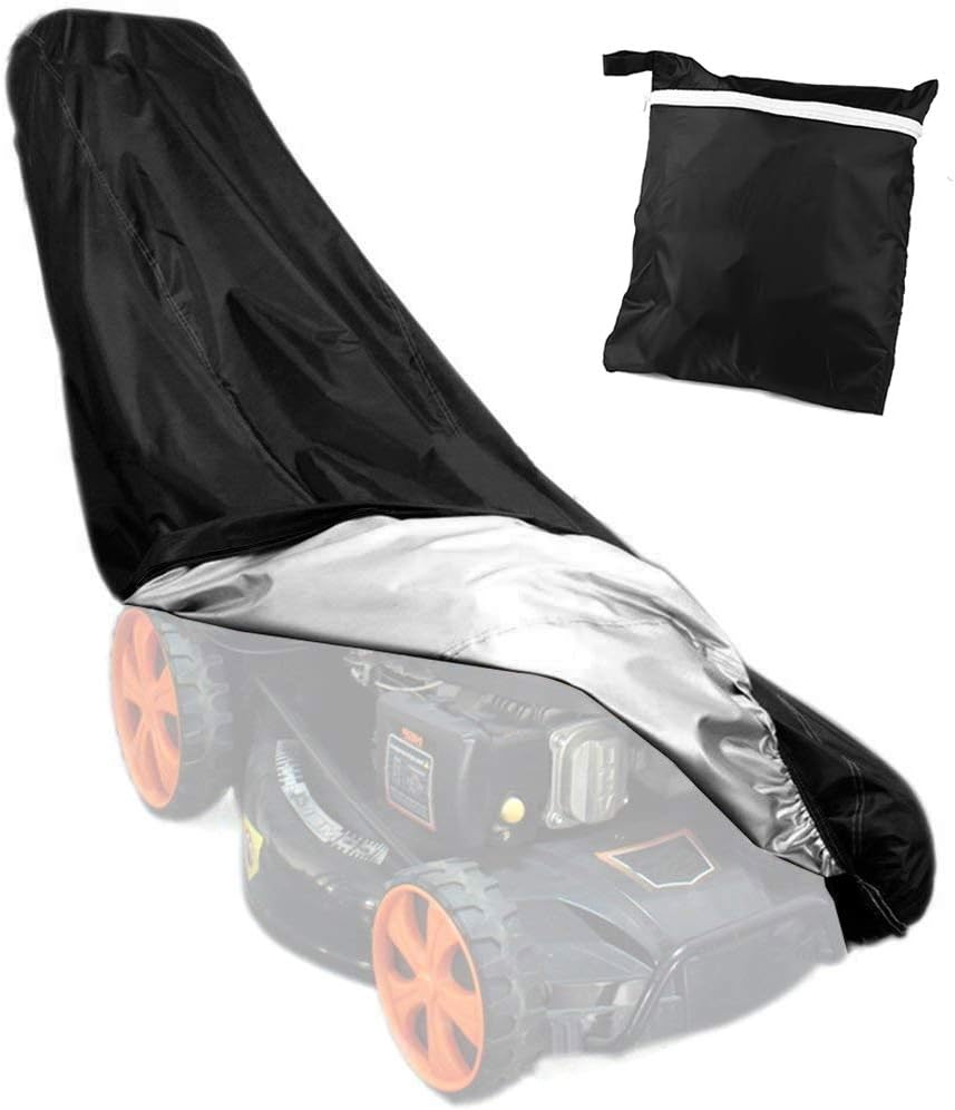 Premium Lawn Mower Cover 1.93m x1.45m x1.12m Waterproof Dustproof All ...