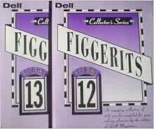 Figgerits Puzzles Collector's Series Vol 12 & 13: Dell: Amazon.com: Books