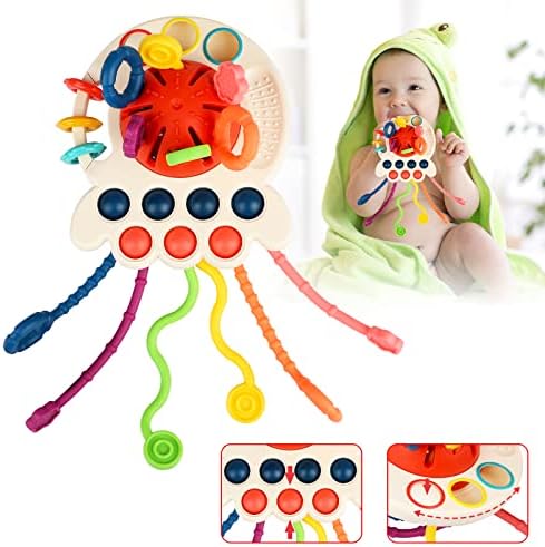 SoulLife Montessori Sensory Toddlers Toys for 18+ Months 1 2 3 Year Old ...