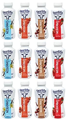 Fairlife Nutrition Plan Protein Shake, Chocolate, Vanilla, and Core ...