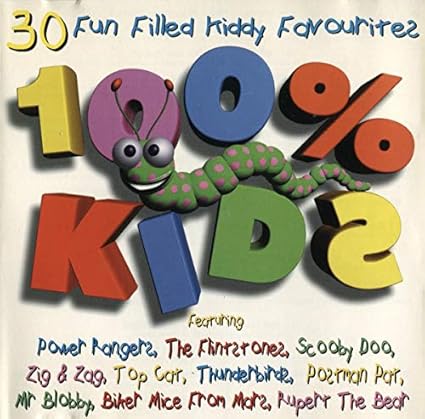 100% Kids: Amazon.co.uk: Music