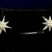 Amazon.com: Elmas Jewelry Sterling Silver 0.04 Carat Round (I-J Color ...