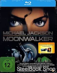 Amazon.com: Moonwalker Blu-ray SteelBook with 16 page Booklet [German ...