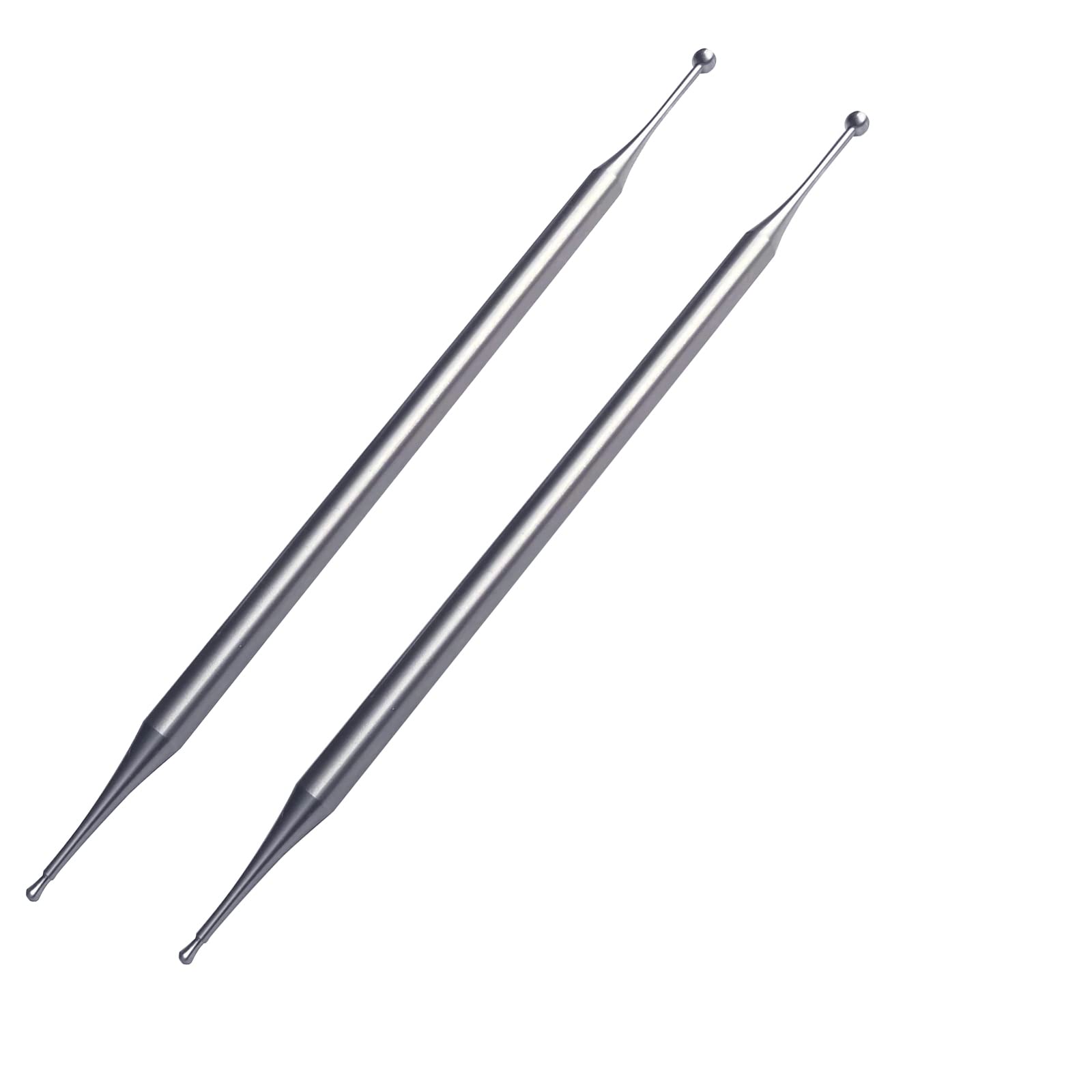 Mua BYYDDIY Stainless Steel Dual Head Facial Reflexology Tool Set,Ear ...