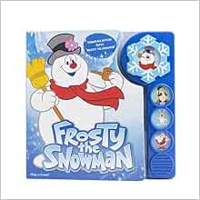 Frosty the Snowman Play A Sound 9781503709607: Editors of Phoenix ...