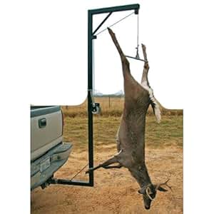 Amazon.com : Foreverlast Hitch Hoist, 450-Pound : Hunting Game Hoists ...