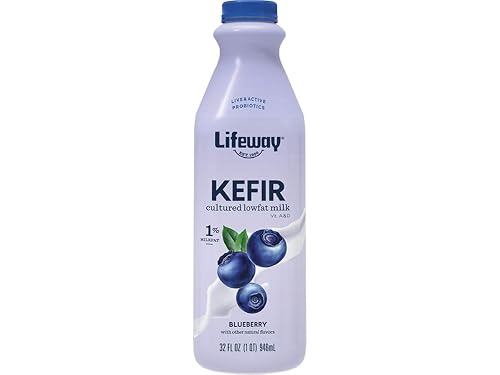 Lifeway Probiotic Low Fat Blueberry Kefir, 32 Ounce -- 6 per case. in ...