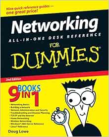 Networking All-in-One Desk Reference For Dummies: Lowe, Doug ...