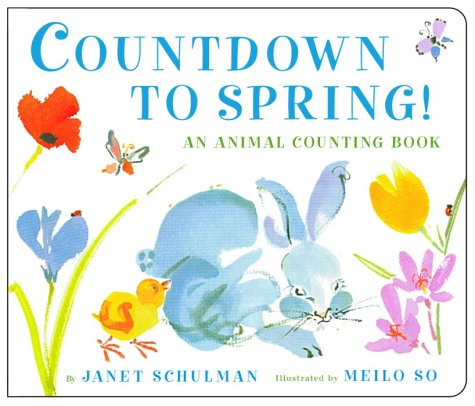 Amazon.com: Countdown to Spring!: An Animal Counting Book ...
