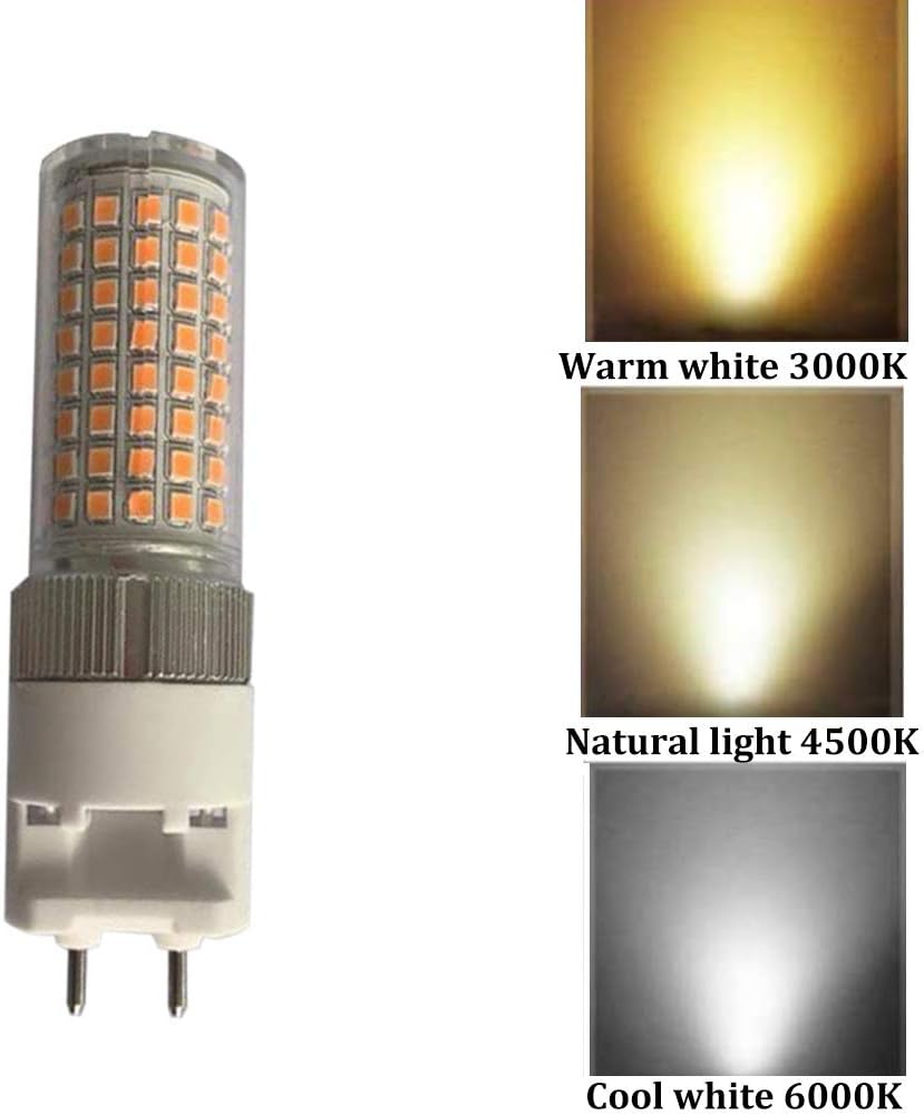 Light Bulbs G12 Led Light Bulb 12W 1200LM Candelabra,Halogen Bulb ...