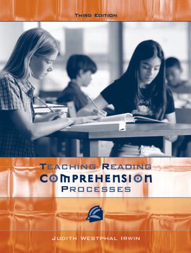 Amazon.com: Teaching Reading Comprehension Processes: 9780205453757 ...
