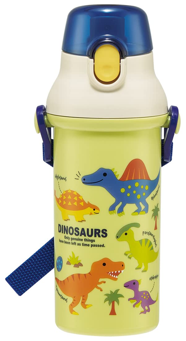 Mua Skater PSB5SANAG-A Dinosaurus Picture Water Bottle, 16.2 fl oz (480 ml), For Kids, Boy ...