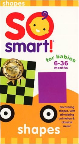 Amazon.com: So Smart - Shapes VHS: So Smart: Movies & TV