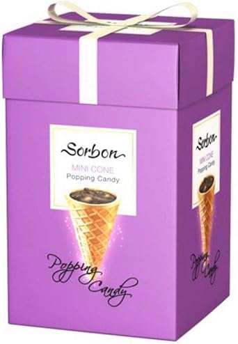 Sorbon Mini Cone Popping Candy 200g: Buy Online at Best Price in UAE ...
