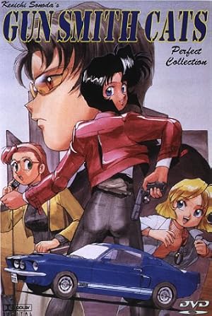 Minnie May Hopkins - Gunsmith Cats manga - Character profile - Writeups.org