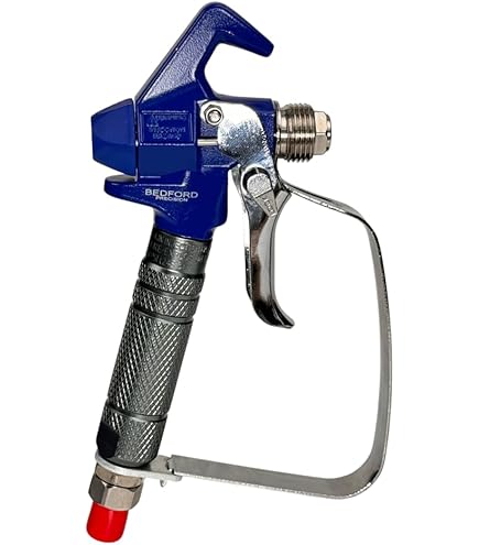 Graco Gun Bedford BP7250 Airless Spray Gun W/ Guard And 515 Spray Tip ...
